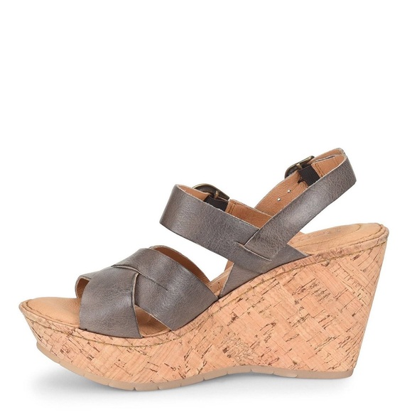 Born | Shoes | Born Emmy Quarter Wedge Sandals | Poshmark